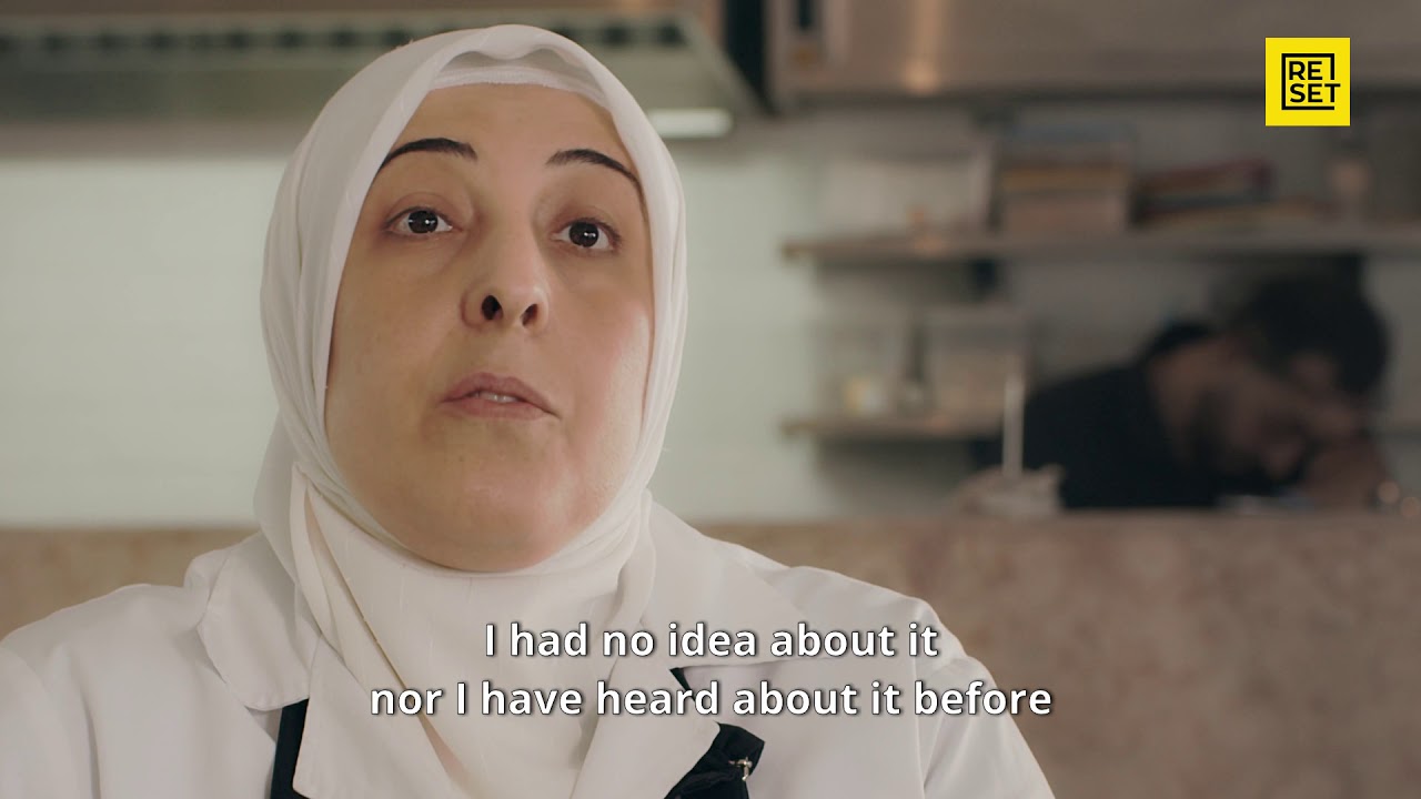 RESET Campaign | Fatima Ghannam - YouTube