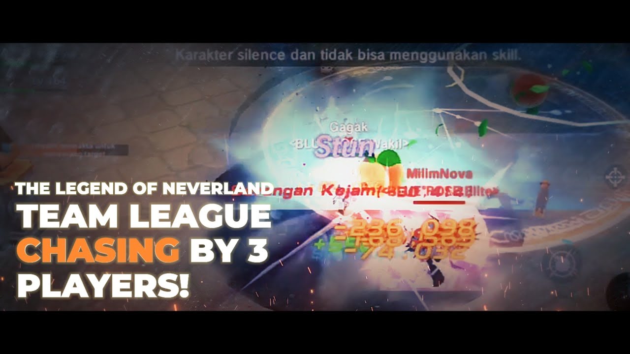Cara Counter Attack Lawan Yang Ngincer Lu! | The Legend of Neverland - YouTube