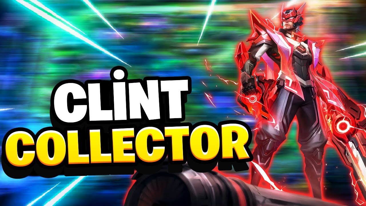 CLINT COLLECTOR KOSTÜMLÜ EKİP OYUNU - Mobile Legends - YouTube