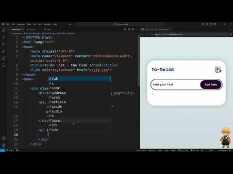 Create Simple Application | Build To-Do List Website App | HTML CSS JS ...