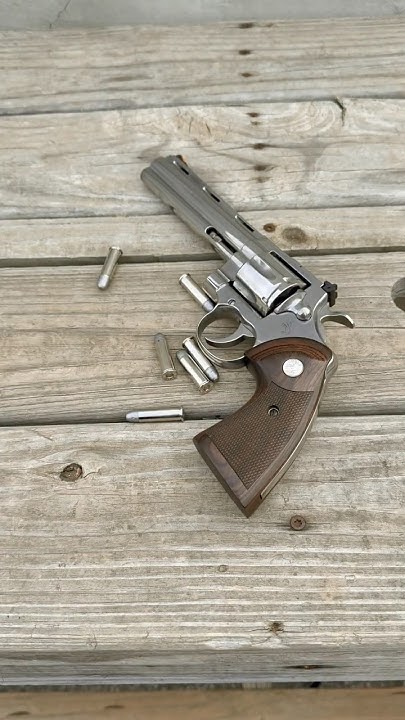 The Rick Grimes Special | Colt Python #twd #colt #python #357 # ...