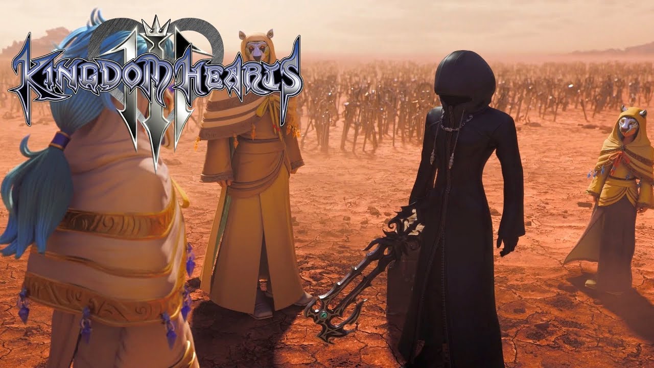 Luxu's Identity/Role Revealed with Lost Masters! Kingdom Hearts 3 ...