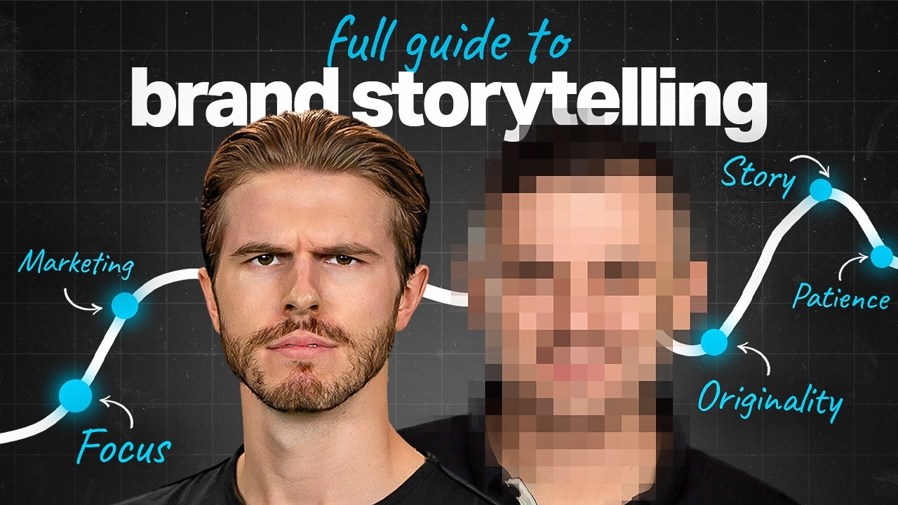 Brand storytelling explained, for dummies - YouTube