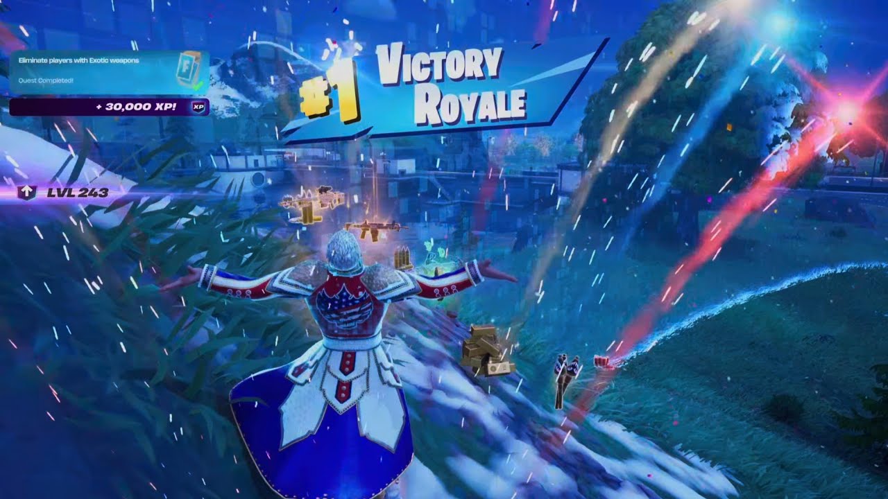 CODY RHODES FINISHES HIS STORY IN FORTNITE! - YouTube