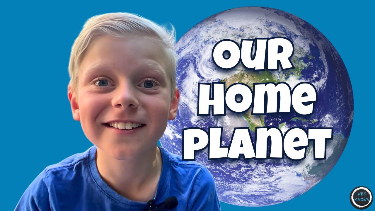 Earth Unveiled: Our Cosmic Playground 🌍 | Wes Knows Solar System Series ...