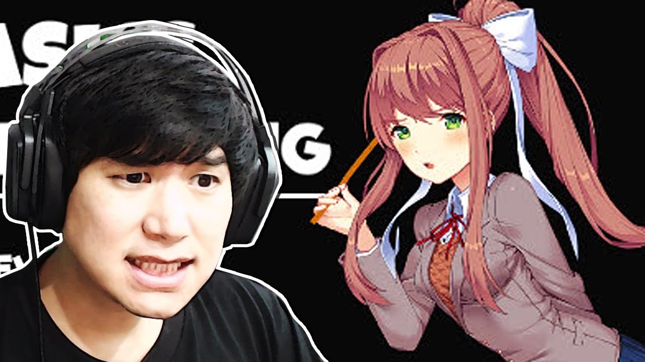 모니카 수학교실?! 발디 수학교실의 두근두근 문예부 버전! | Monika's Basics (Baldi DDLC Mod ...