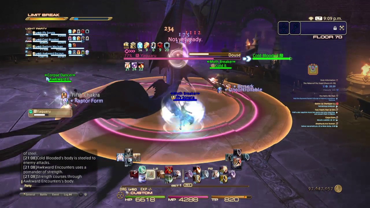 FF14 potd floor 70 - YouTube