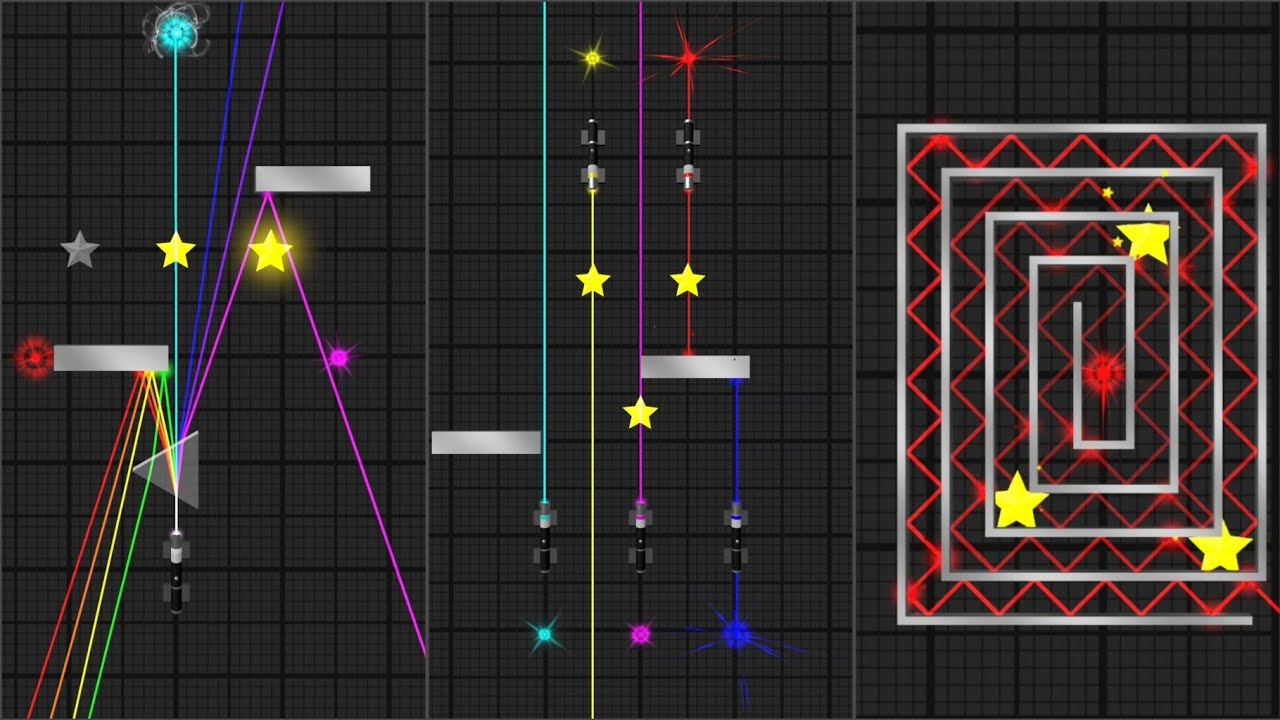 ASMR Relaxing laser #149 rahatlatıcı lazer - YouTube