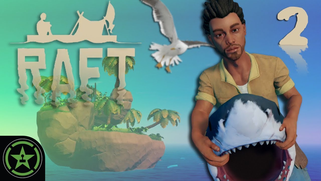I Am Become Shark - Raft | Let's Play - YouTube