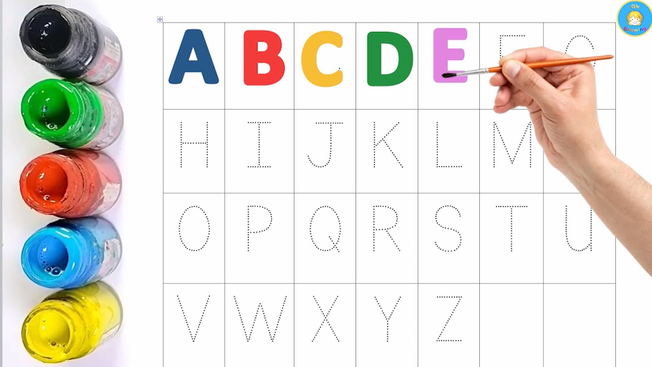 Write the Letter V | How to Write the Letter V | Writing Letter V | # ...