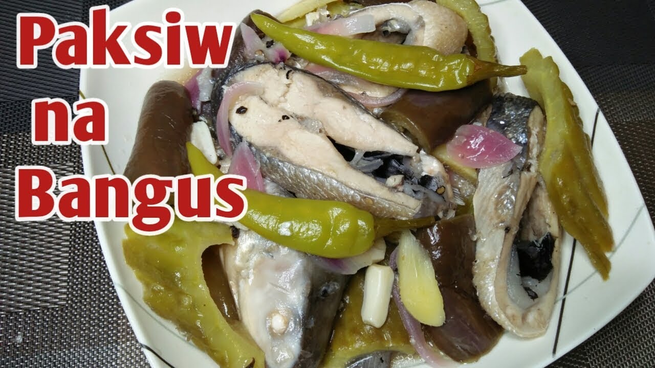 Paksing Bangus Kapampangan//Paksiw na Bangus/Easy Recipe - YouTube