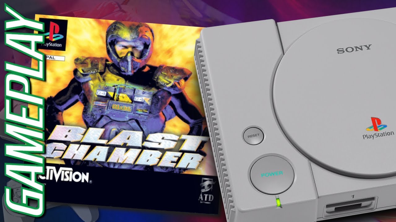 Blast Chamber PS1 Gameplay HD - PS1 Multiplayer Puzzle Game - YouTube