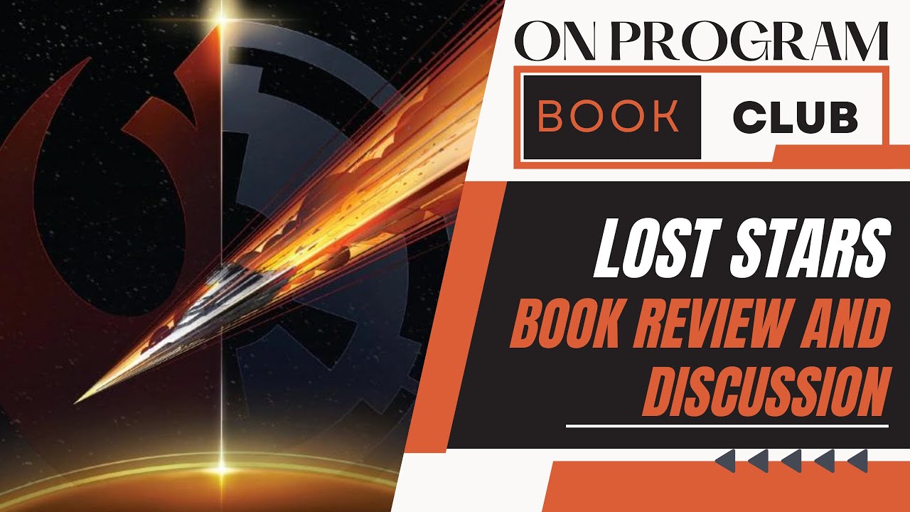 Lost Stars SPOILER Book Discussion: On Program Book Club - YouTube