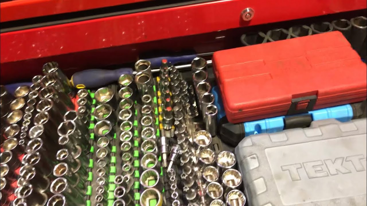 Us general 44” tool box tour 2020 - YouTube