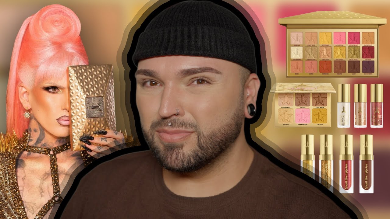 My Thoughts & Opinions About Jeffree Star's New "Gold Blooded" Makeup ...