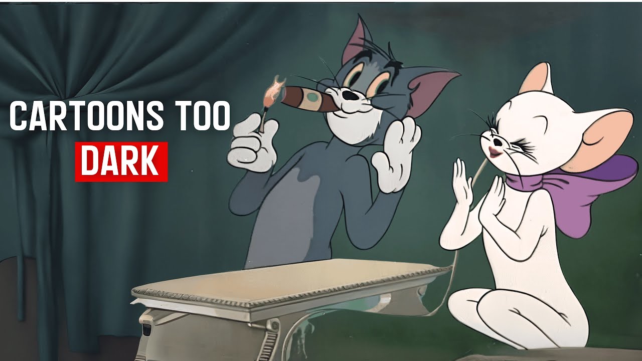 15 Cartoons That Were Banned Around the World - YouTube