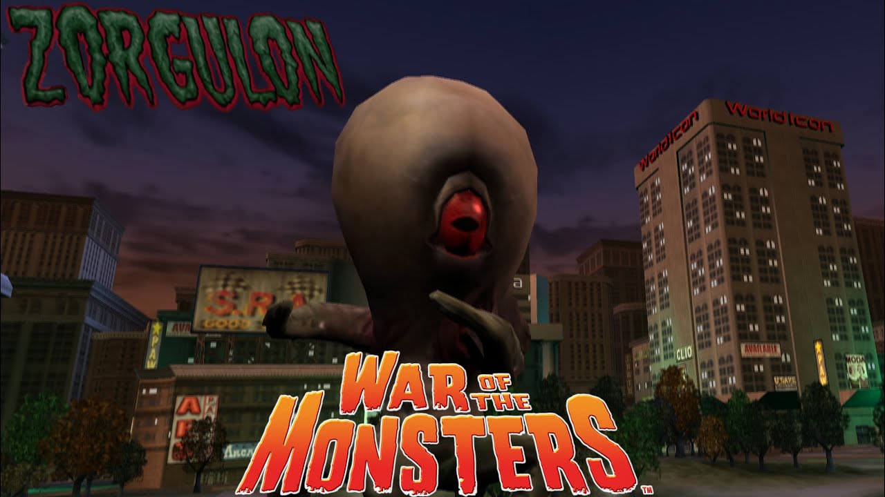 War of The Monsters: Zorgulon (Skin 4) Adventure Mode [PS2] - YouTube