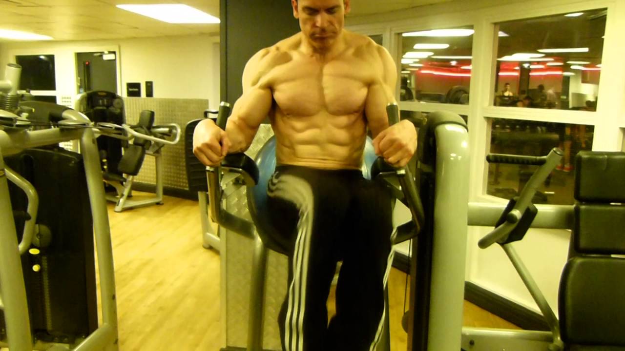 Helmut Strebl - ab raises - YouTube