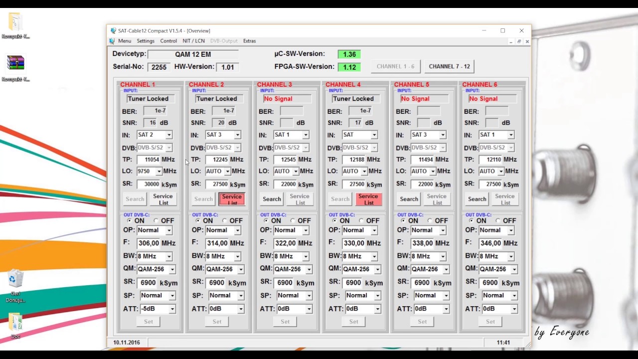 Polytron QAM12 Compact Headend Kurulumu - YouTube