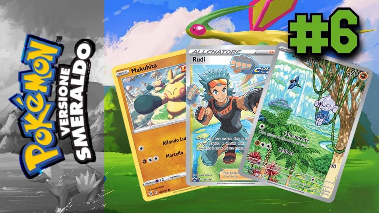 I PUGNI NELLE MANI - Pokémon SMERALDO // Noobtrough ITA #6 - YouTube