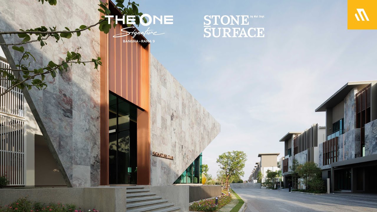 THE ONE SIGNATURE | STONESURFACE - YouTube