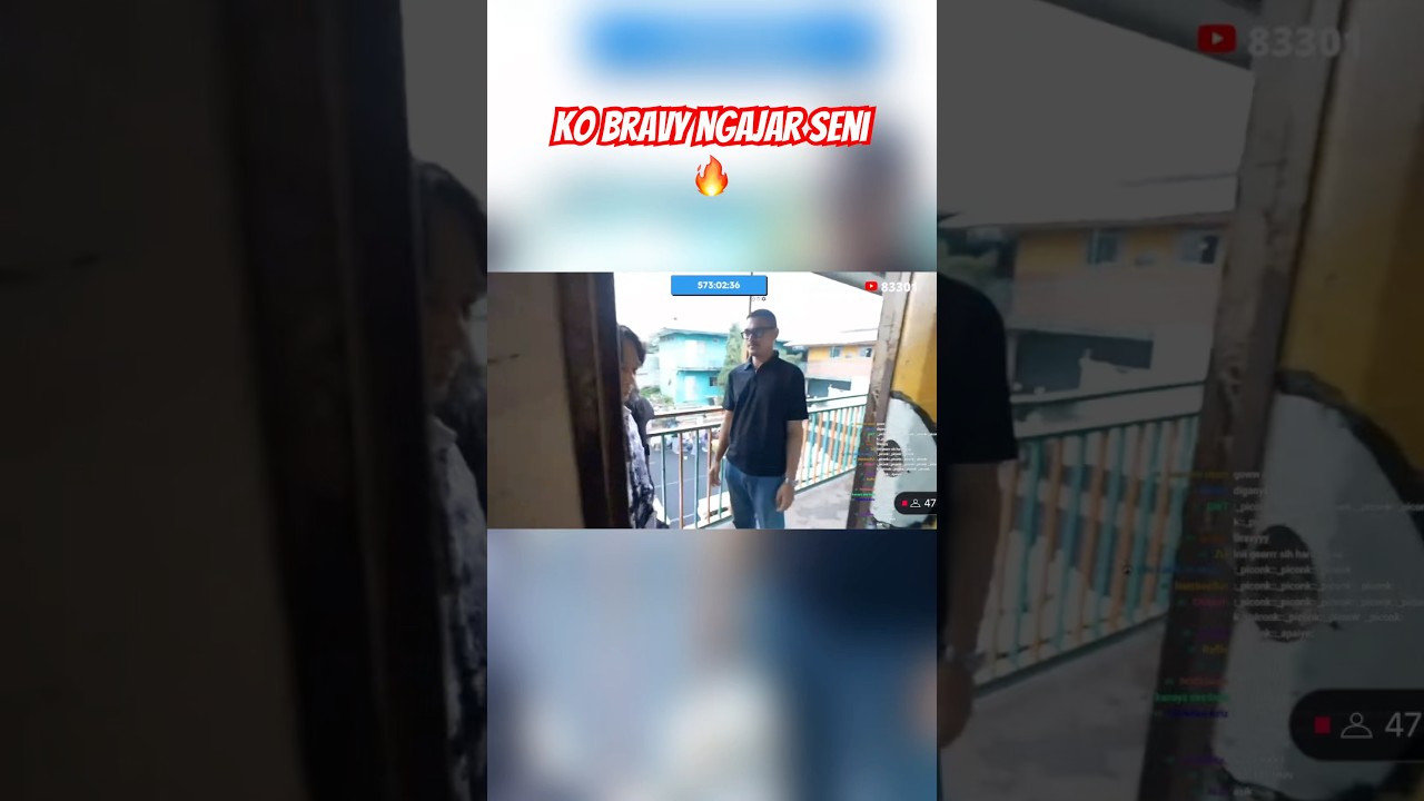 ko bravy ngajar tembak langit #marapthonseason2 #ybrap #bravy #ngajar ...