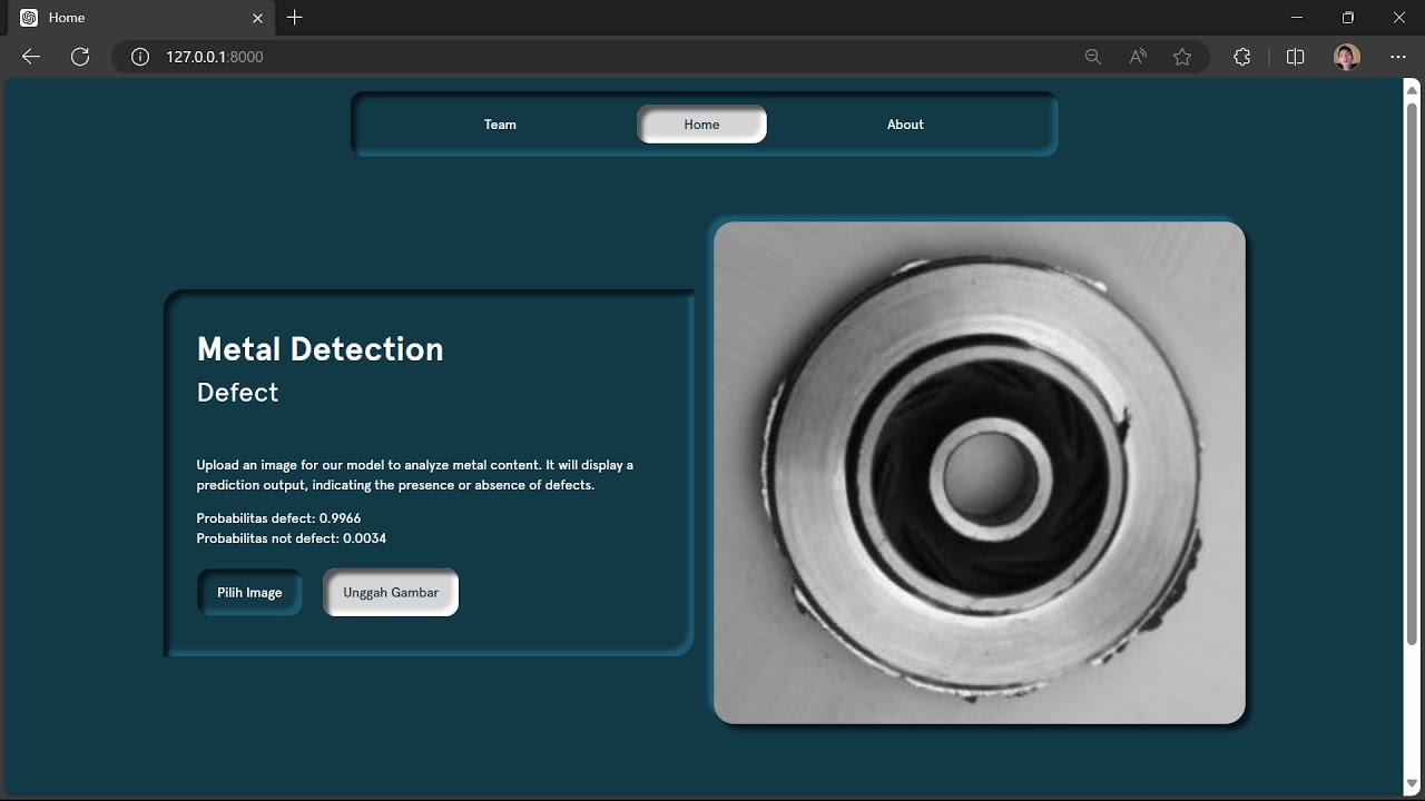 Penerapan Computer Vision untuk Identifikasi Defect pada Logam Hasil ...