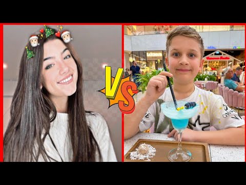 Charli D Amelio VS Roma Kidisyuk Lifestyle comparison 2025. || - YouTube