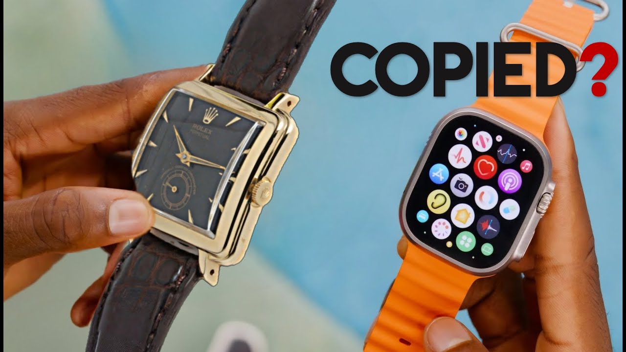 MKBHD : HOW ROLEX TIME TRAVELLED TO COPY APPLE! [YTP] - YouTube