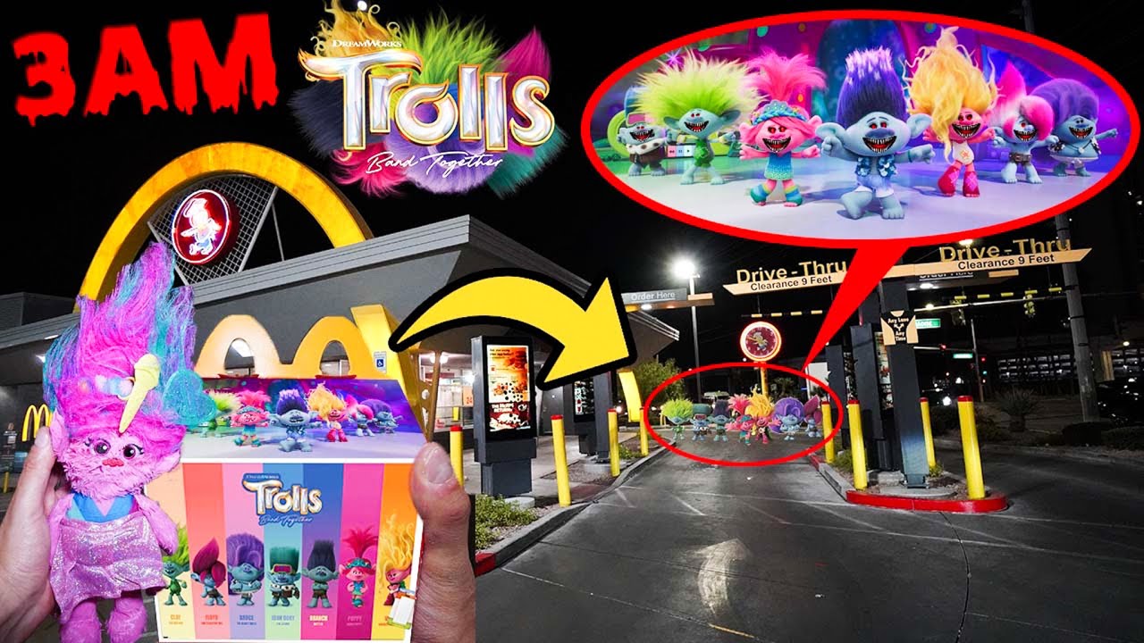DO NOT ORDER THE CURSED TROLLS BAND TOGETHER HAPPY MEAL AT 3AM (CURSED ...