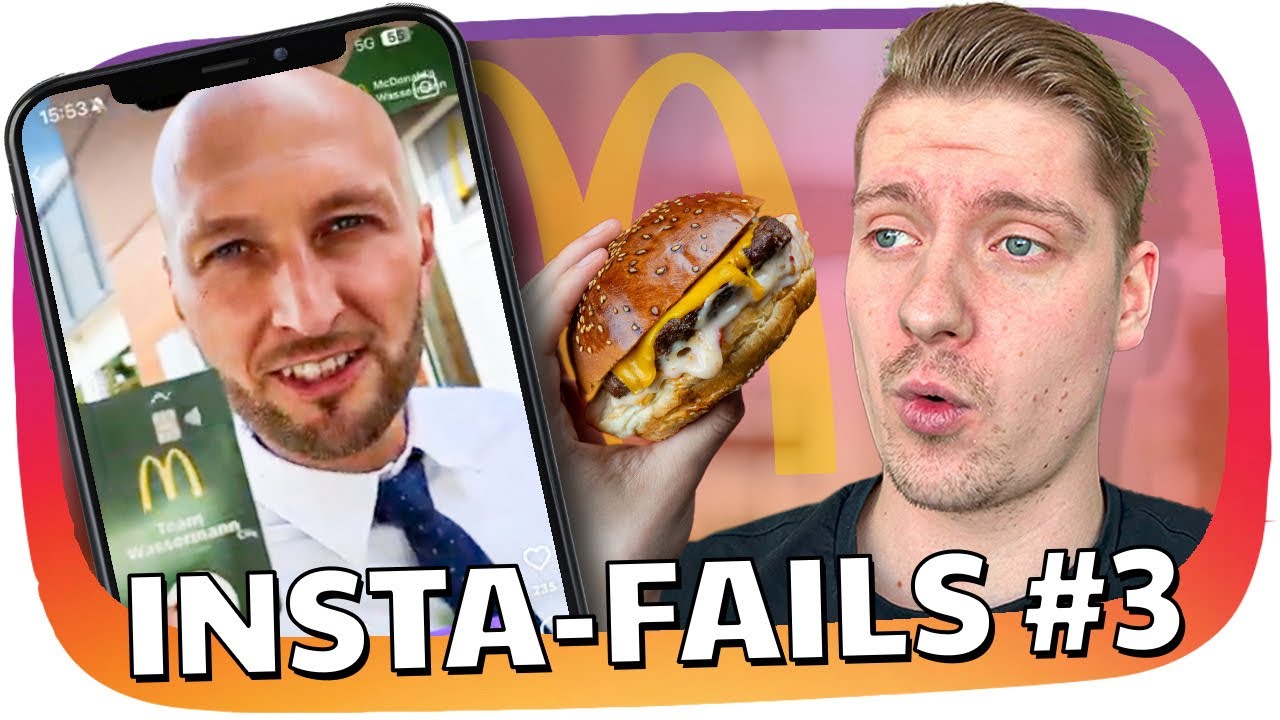 MOBBING IST WICHTIG UND RICHTIG - Instagram Fails #3 - YouTube