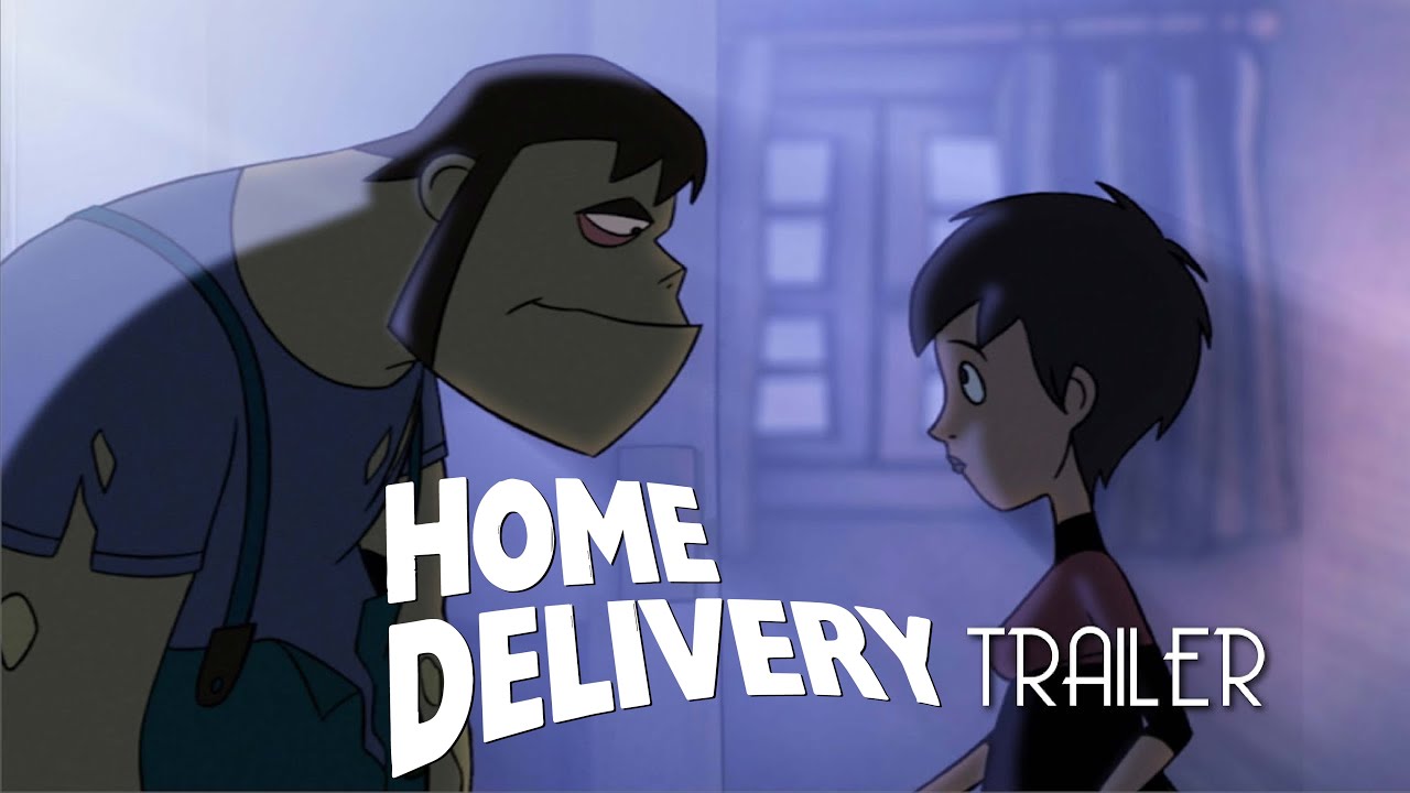 Guillermo del Toro Presents: HOME DELIVERY (English Version) Trailer ...