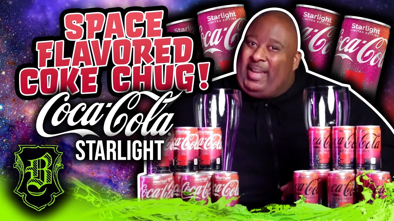 Coca Cola Starlight Chugged Out Of Two Boots (Gallon Chug) - YouTube