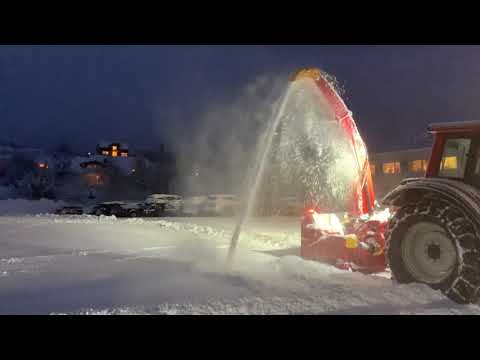 TFP240 med teleskopisk Lastetut og lys