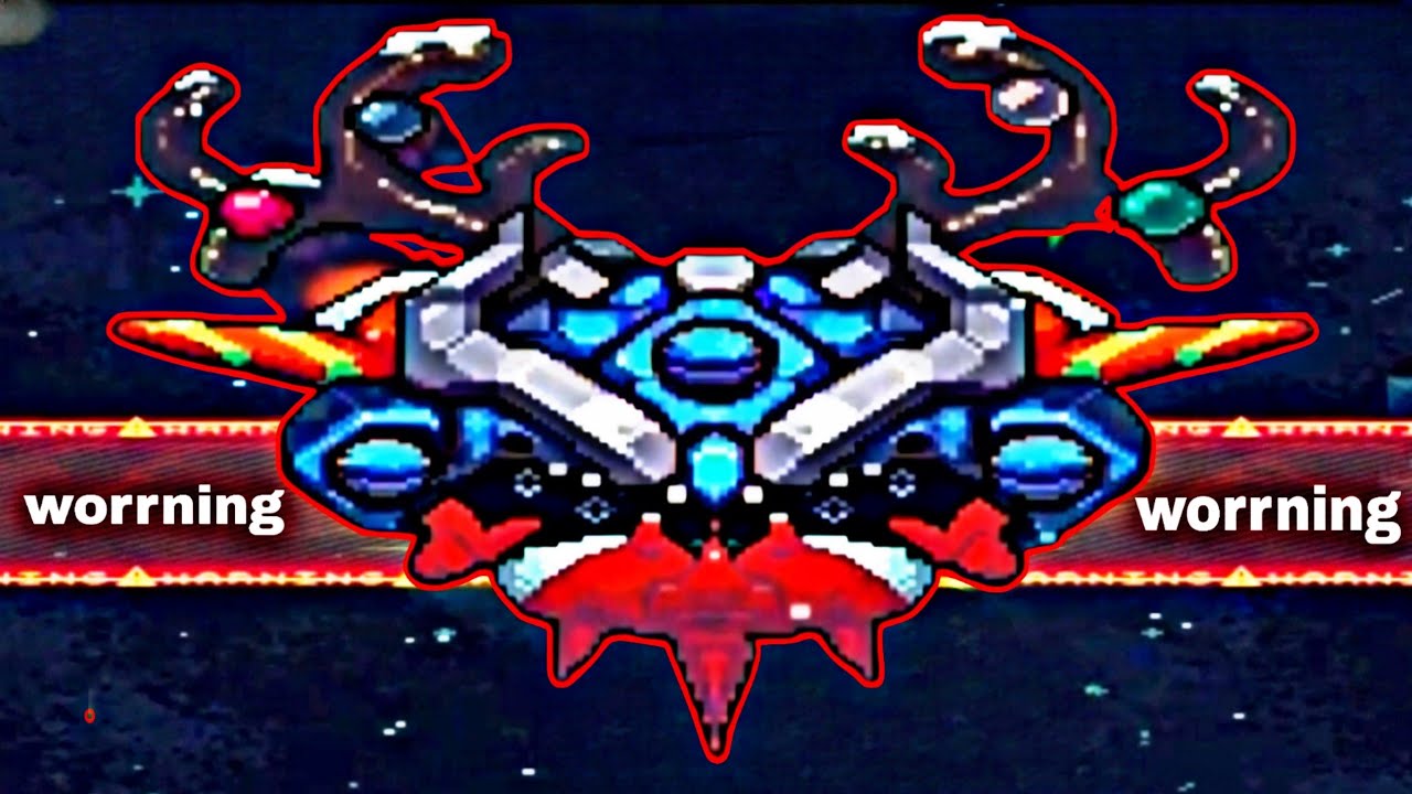 Galaxiga boss Ice Frog | falcon games | brown2k2gaming - YouTube