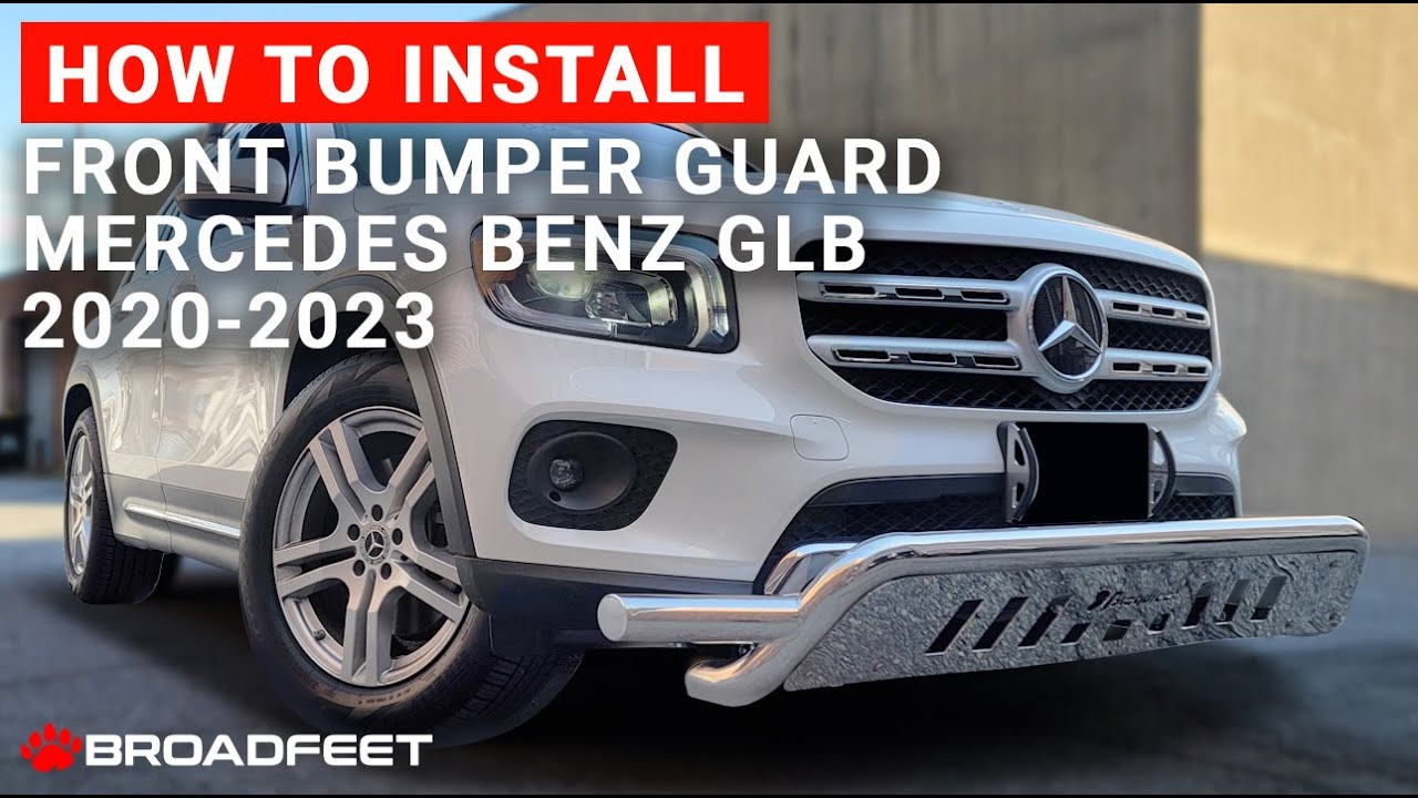 Front Grille Bumper Guard Protector for 2020-2023 Mercedes Benz GLB ...