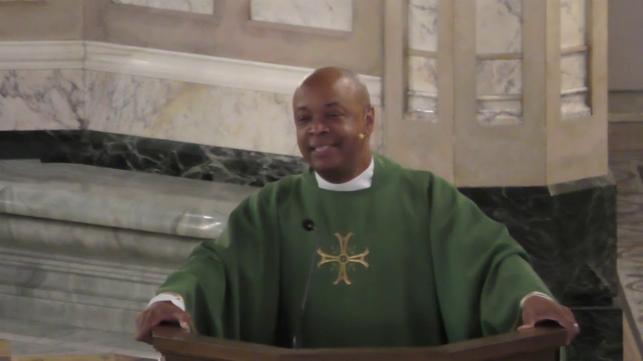 Homily_'Is is better or worse?' / Fr. Stephen Thorne, Pastor - YouTube