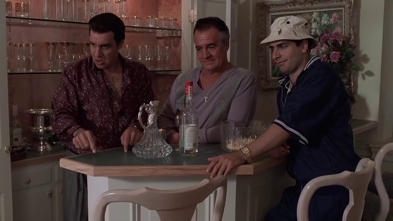 Gabagool? OVA HERE! - YouTube