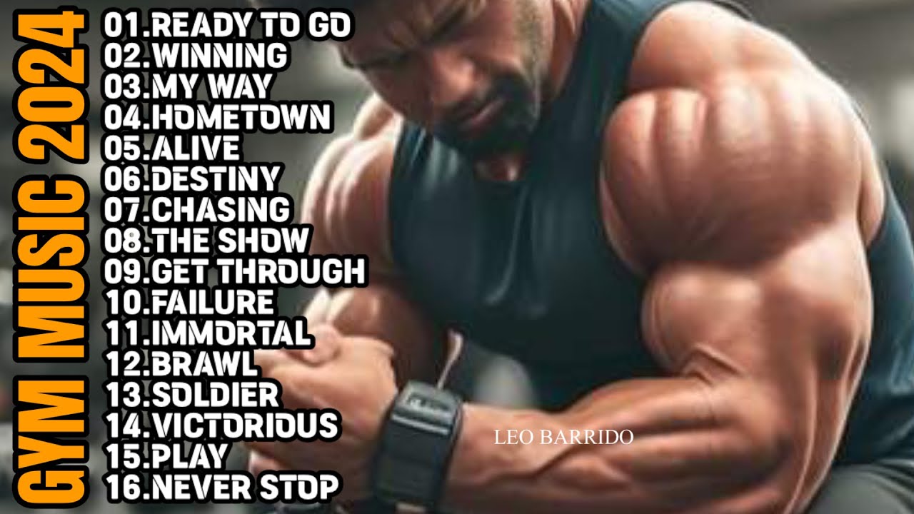 GYM MUSIC 2024💥WORKOUT MUSIC 2024💥MOTIVATION SONGS 2024💥AGGRESSIVE ...