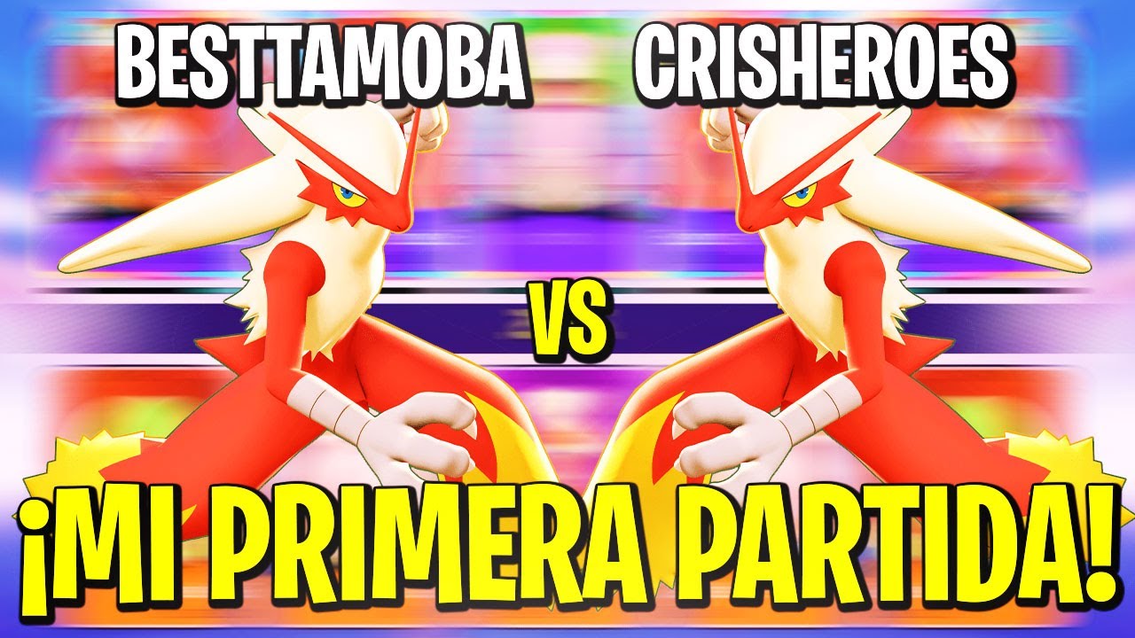 😱 Mi PRIMERA PARTIDA con BLAZIKEN vs CRISHEROES con BLAZIKEN en POKEMON ...