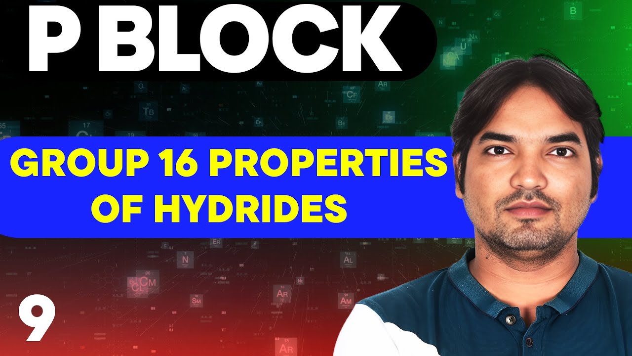 Group 16 Properties of Hydrides - YouTube