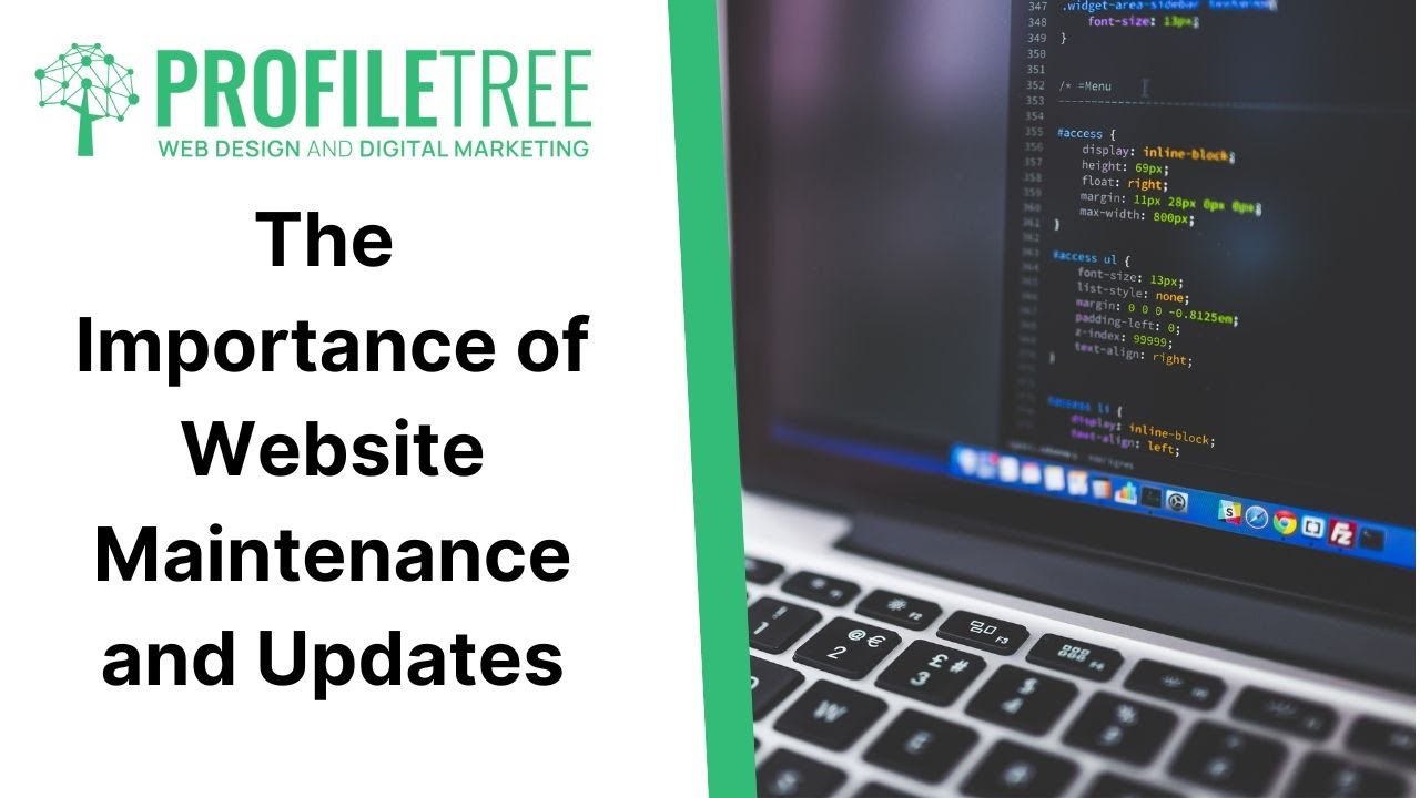 The Importance of Website Maintenance and Updates | Website Updates ...