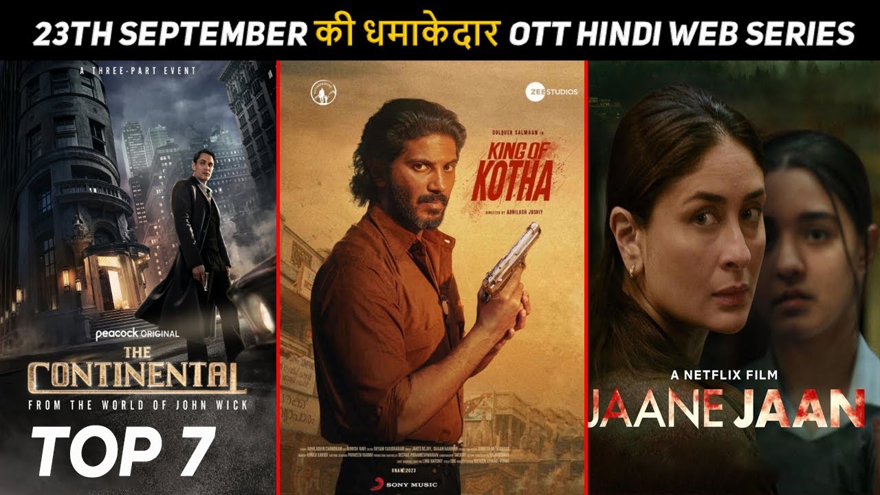 Top 7 Best Upcoming Ott Hindi Web Series 23rd September 2023 Netflix ...