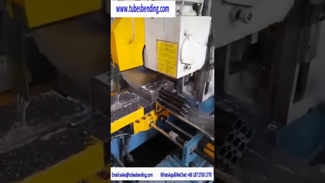 Multi pipe Vertical Cutting Automatic Clamping And Feeding Automatic ...