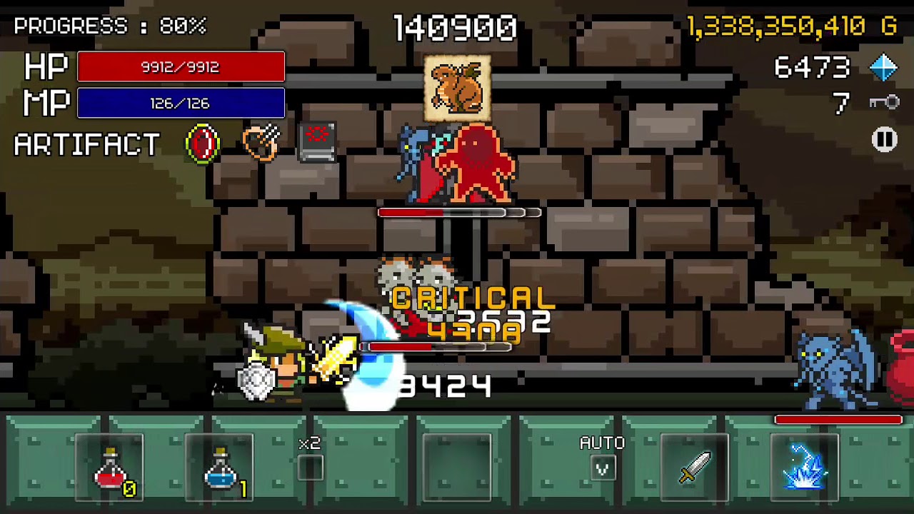 Buff Knight Advanced - Stage 9 boss - Knight - YouTube