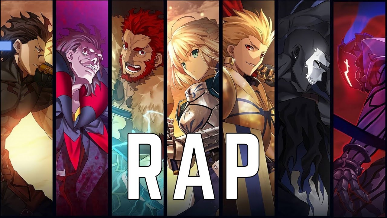 FATE ZERO RAP | "HOLY GRAIL" | AERIAL ACE | (PROD. 2FP) - YouTube