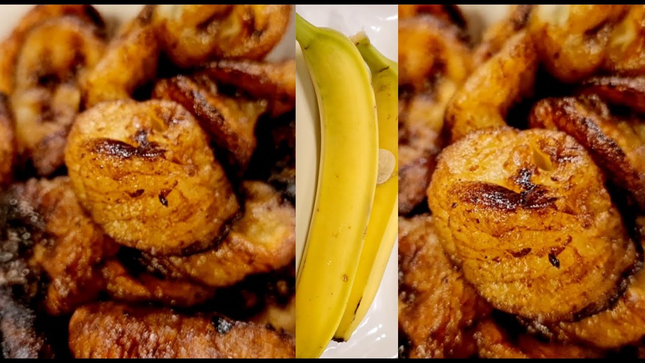 Comment Je Prépare Mes Bananes Desserts Frit #bananedessert # ...
