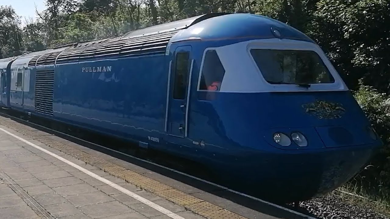23/06/24 - Midland Pullman HST - 43059 & 43055 - Holyhead Car M.D. to ...