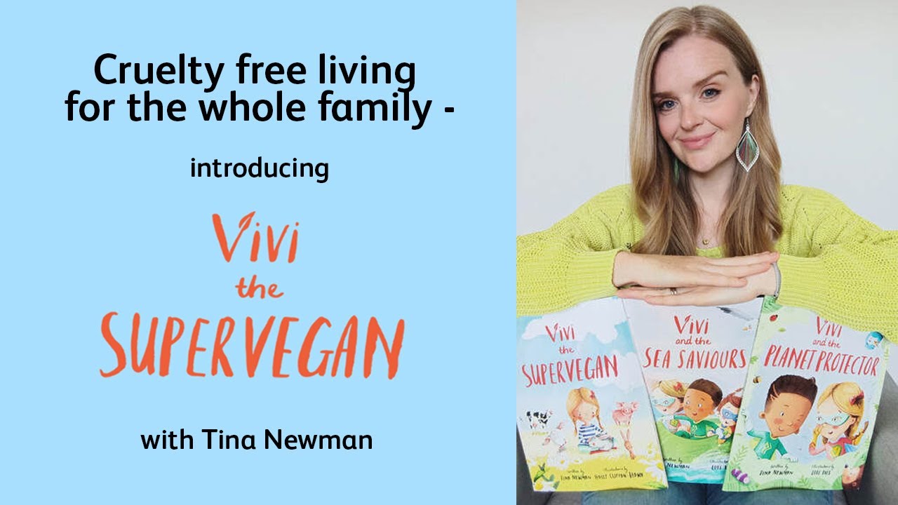 Cruelty free living for the whole family – introducing Vivi the ...