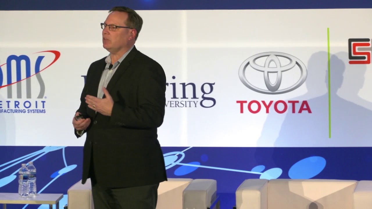 Michael Robinet Keynote Address: Growth in the Global Market | 2020 MICHauto Summit - YouTube